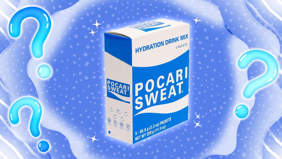 What Is Pocari Sweat? Here’s Your Pocari Primer | Sporked