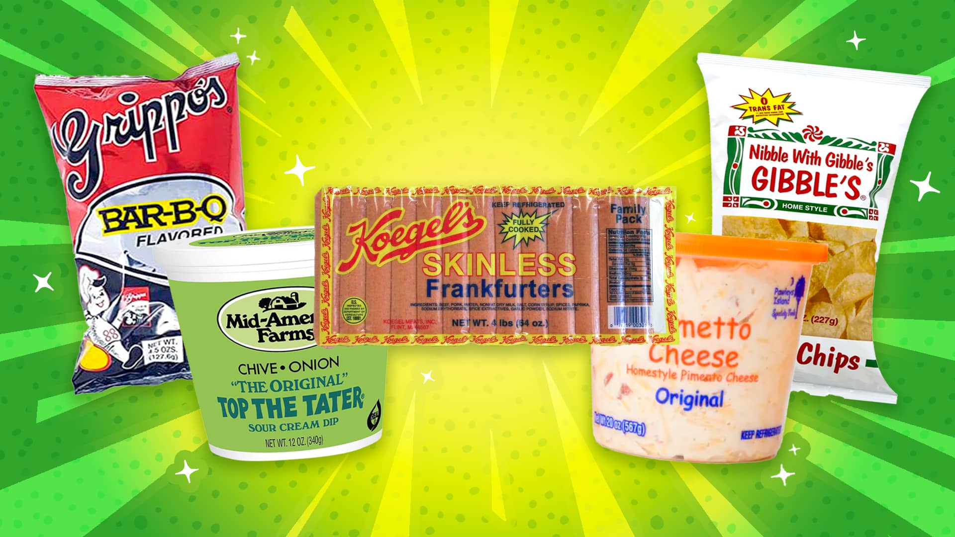 You Pick the Best Regional Football Snack | Sporked