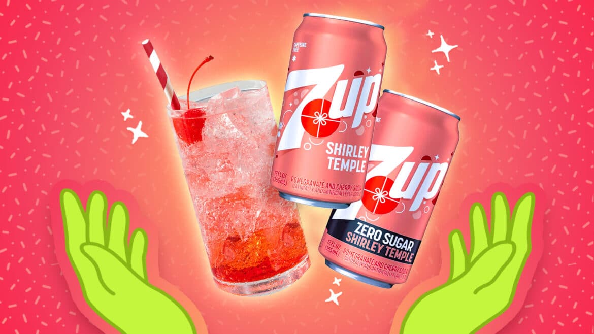New 7UP Flavor! Everything We Know About Shirley Temple 7UP | Sporked