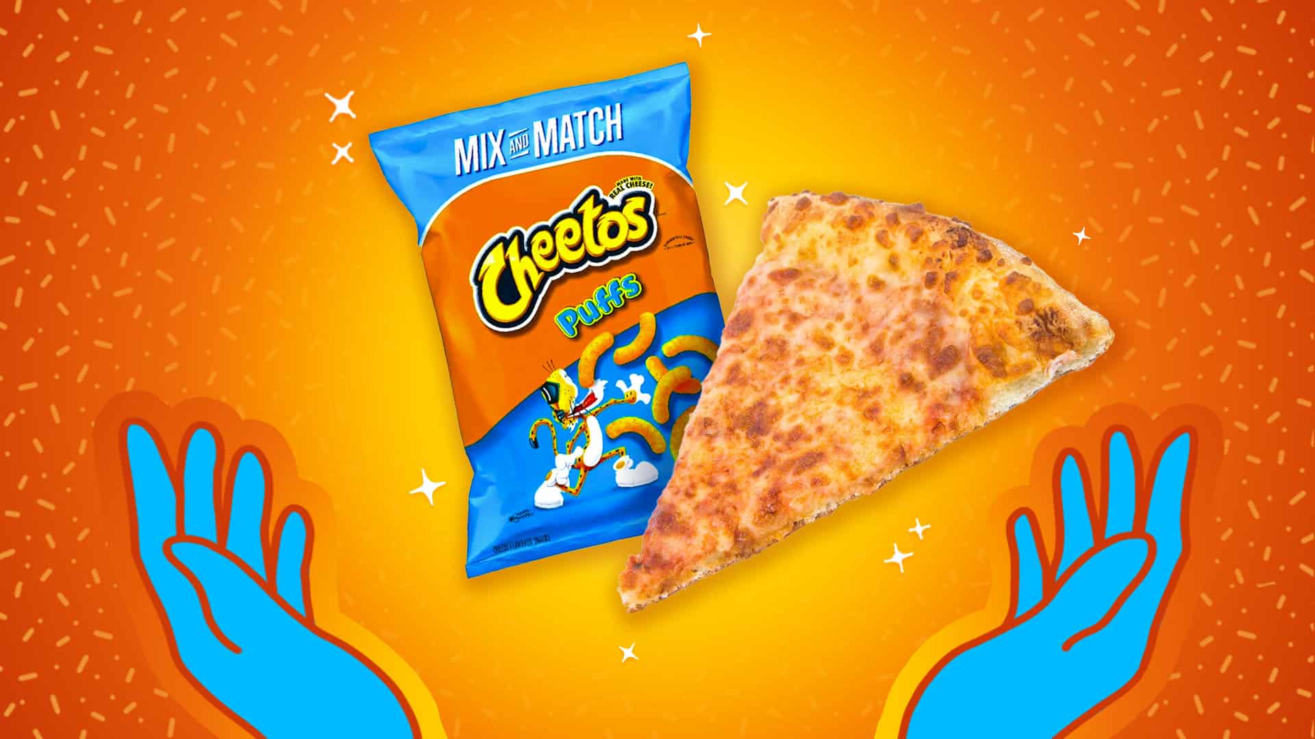 Cheetos Pizza Puffs
