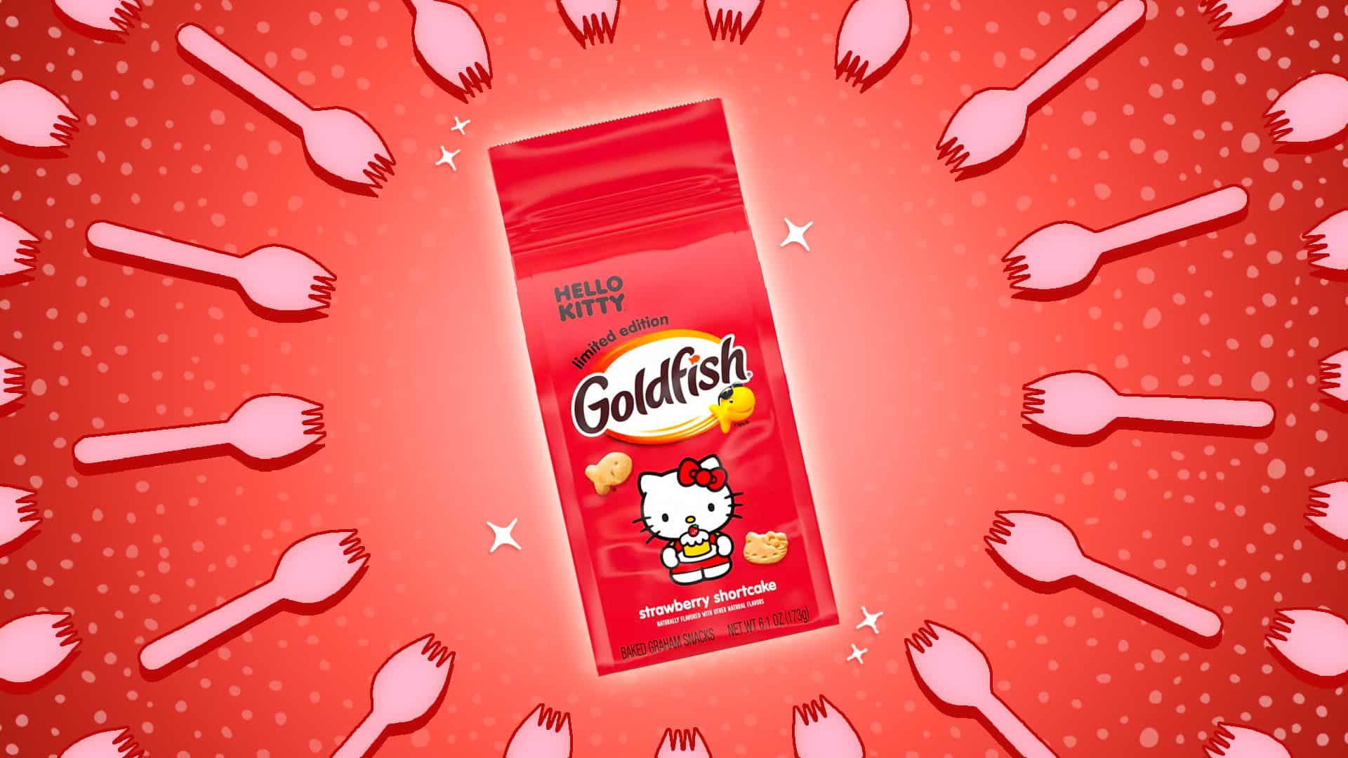 Hello Kitty Goldfish Grahams Are Back (and We Tried Them) | Sporked