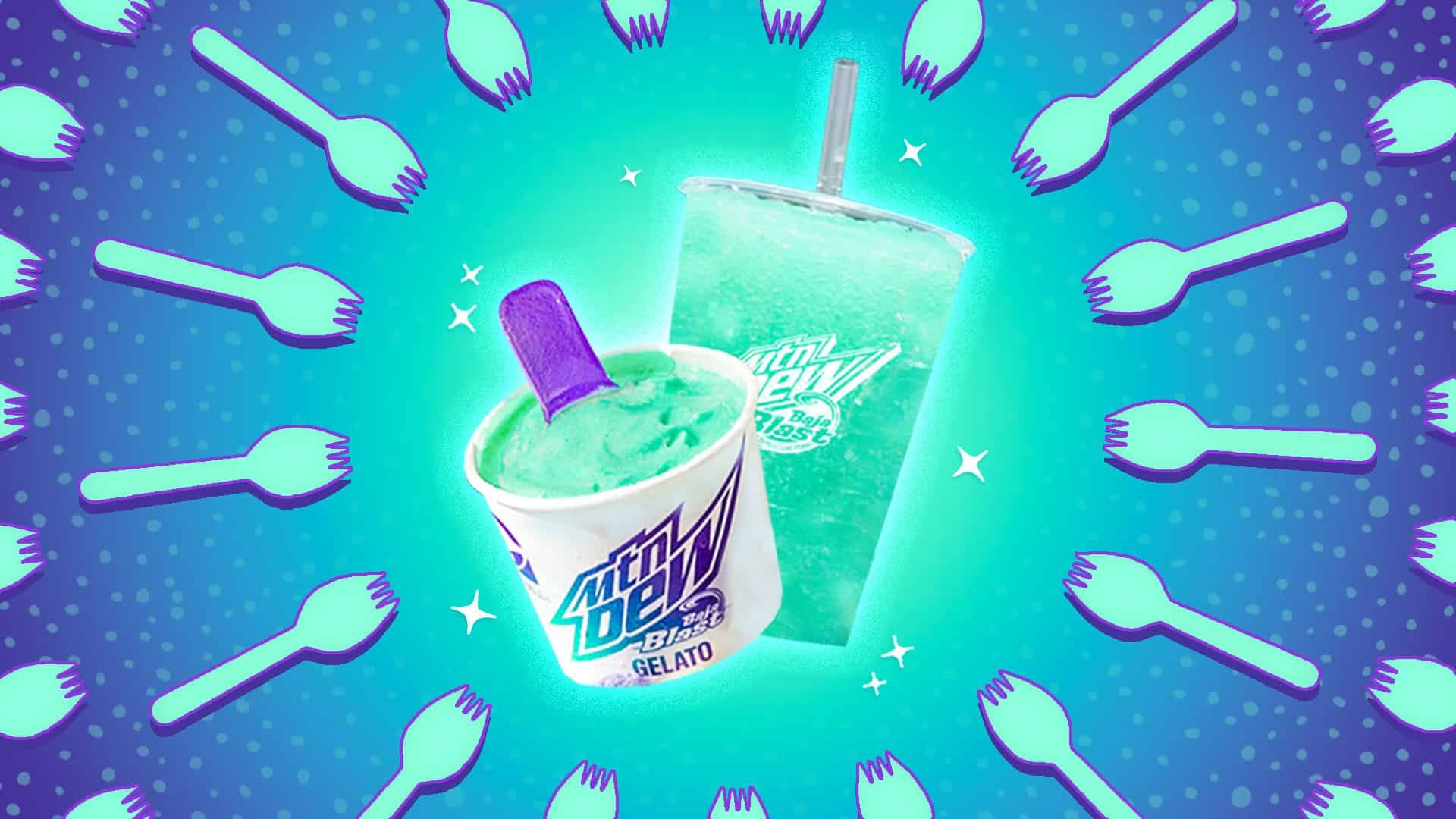 Taco Bell Baja Blast Wallpaper