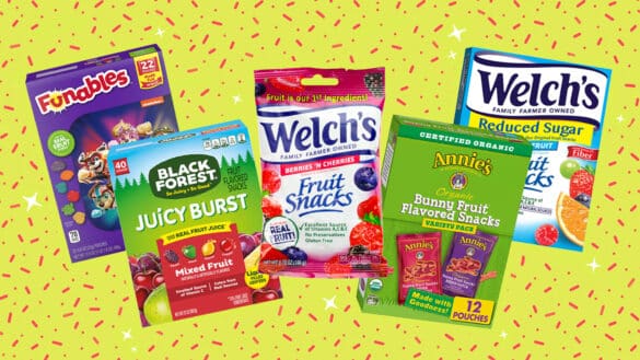 9 Best Fruit Snacks: Gummy Fruit Snacks We Love | Sporked