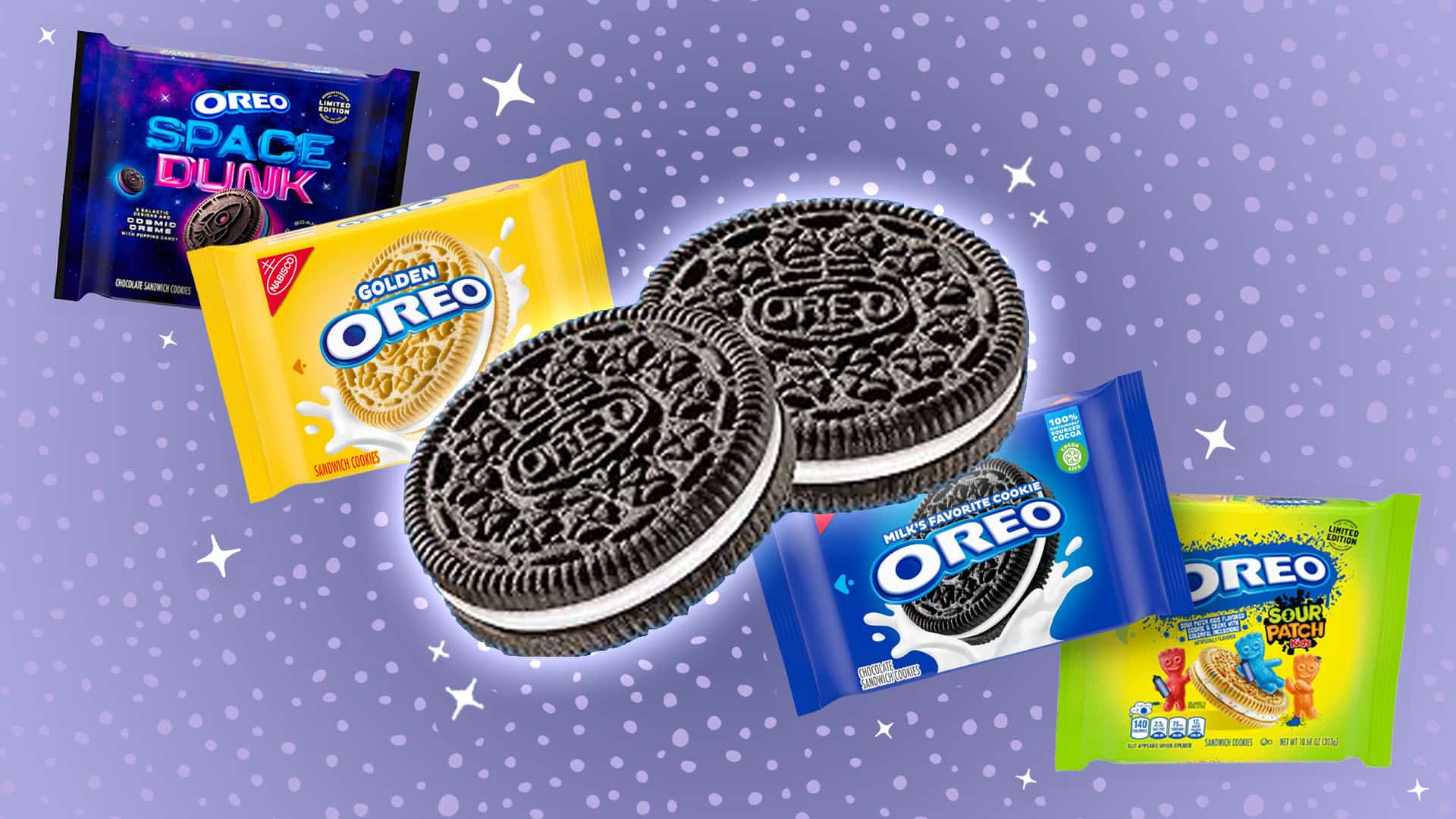 All Oreo Flavors, Ranked