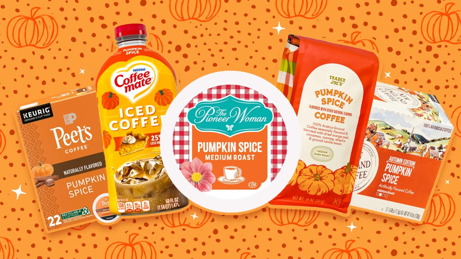 Best Pumpkin Spice Coffee: Pumpkin Spice K Cups, and More