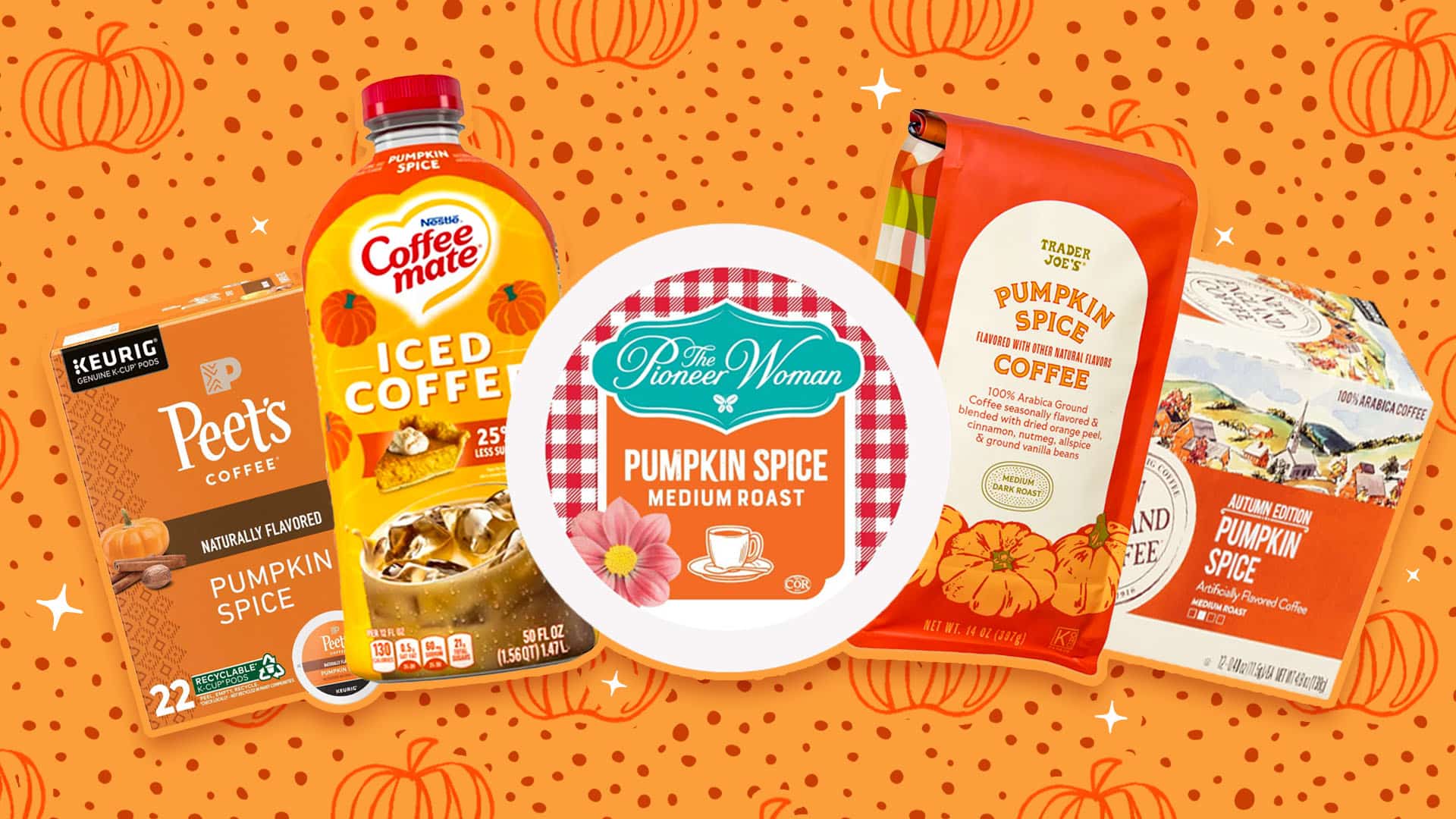 Best Pumpkin Spice Coffee: Pumpkin Spice K Cups, and More