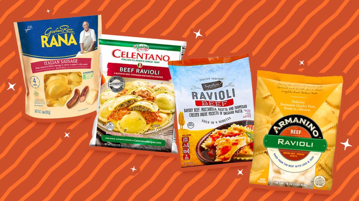 Best Meat Ravioli: Frozen Beef Ravioli, and more | Sporked