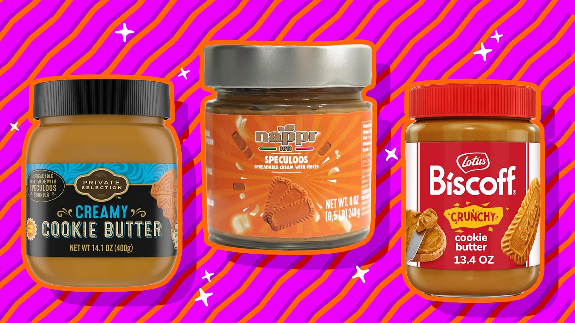 6 Best Cookie Butter Brands, According to Our Taste Test