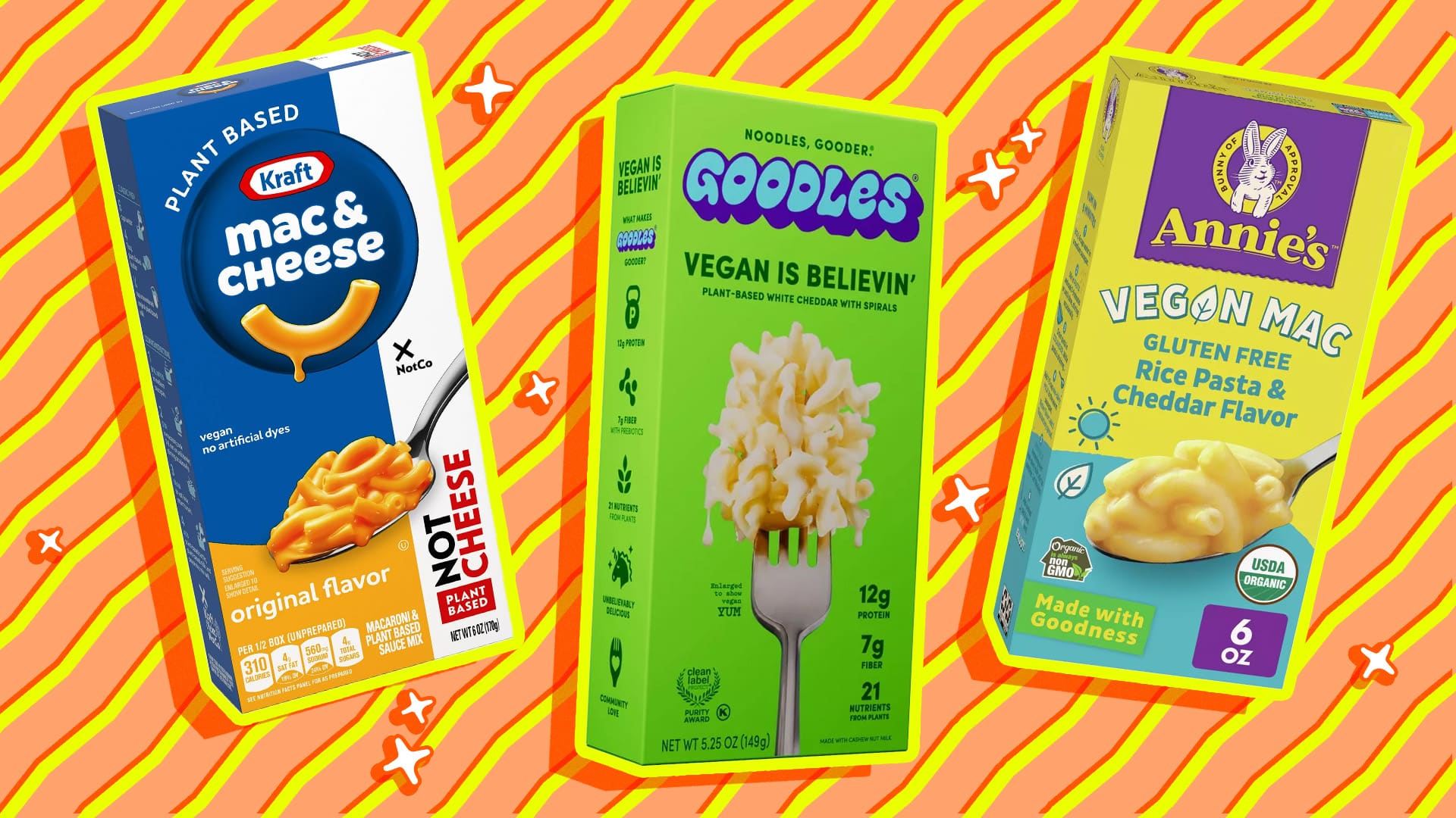 Best Vegan Mac and Cheese in a Box Taste Test! | Sporked