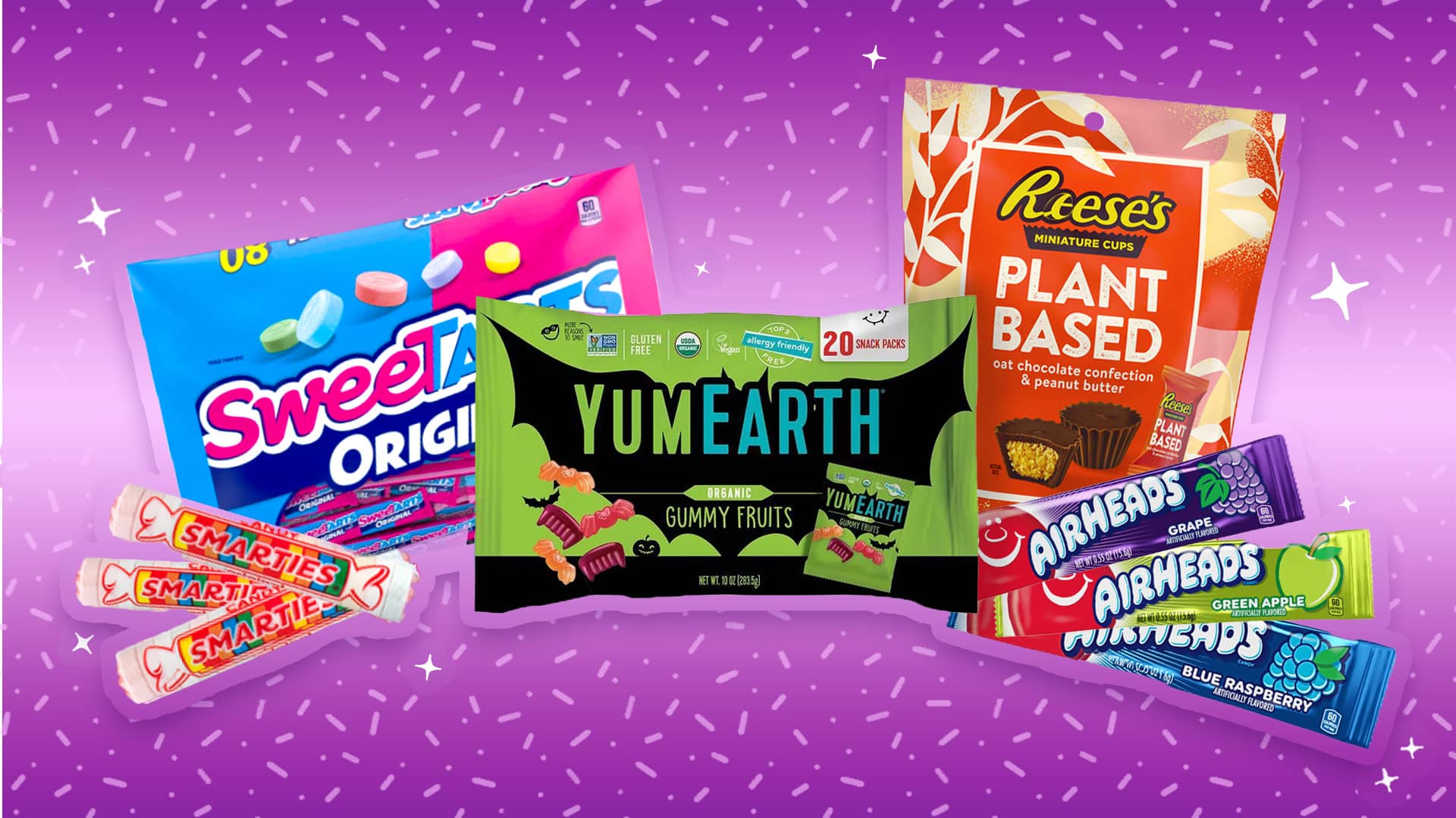 Best Vegan Halloween Candy: We Found the Best Vegan Candy to Hand Out ...