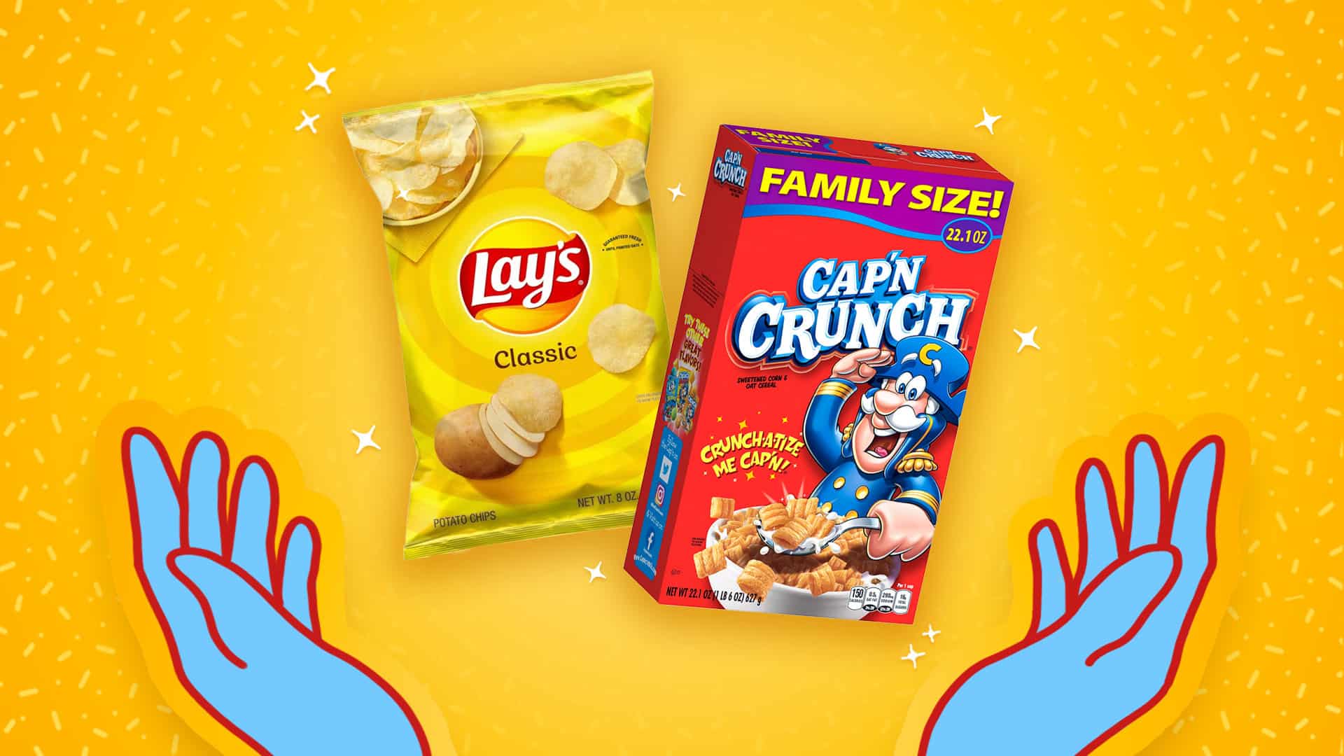 Cap’n Crunch Lay’s Aren’t Real…Yet | Sporked