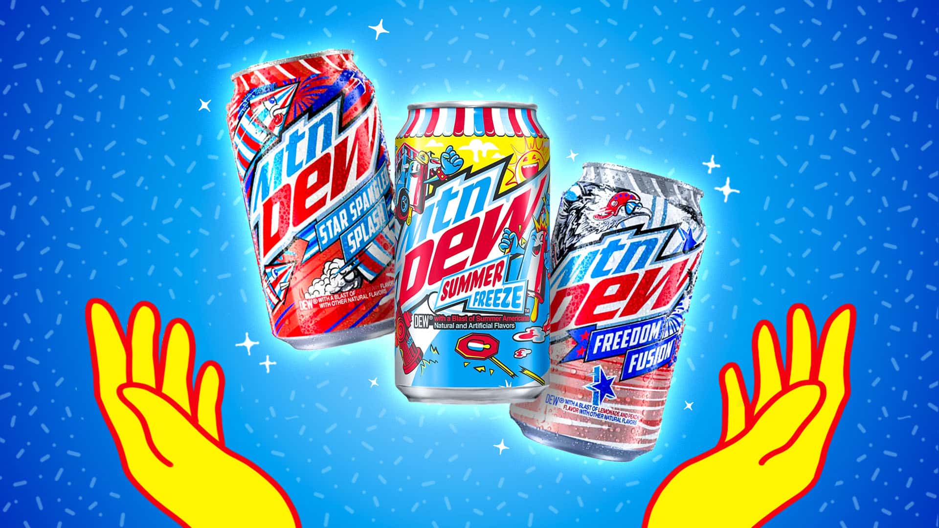 Mountain Dew Cutting 3 Flavors in 2025, Bringing Back a Summer Favorite ...