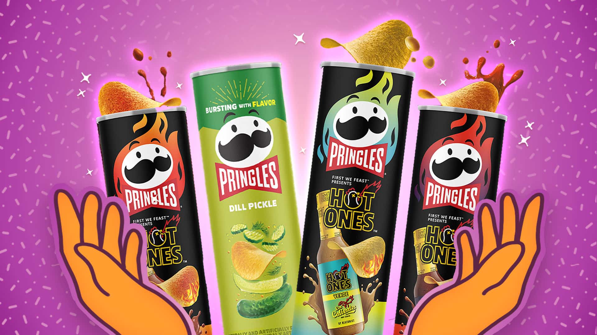 4 Pringles Flavors Are Heading Back to Stores and We Have Details | Sporked