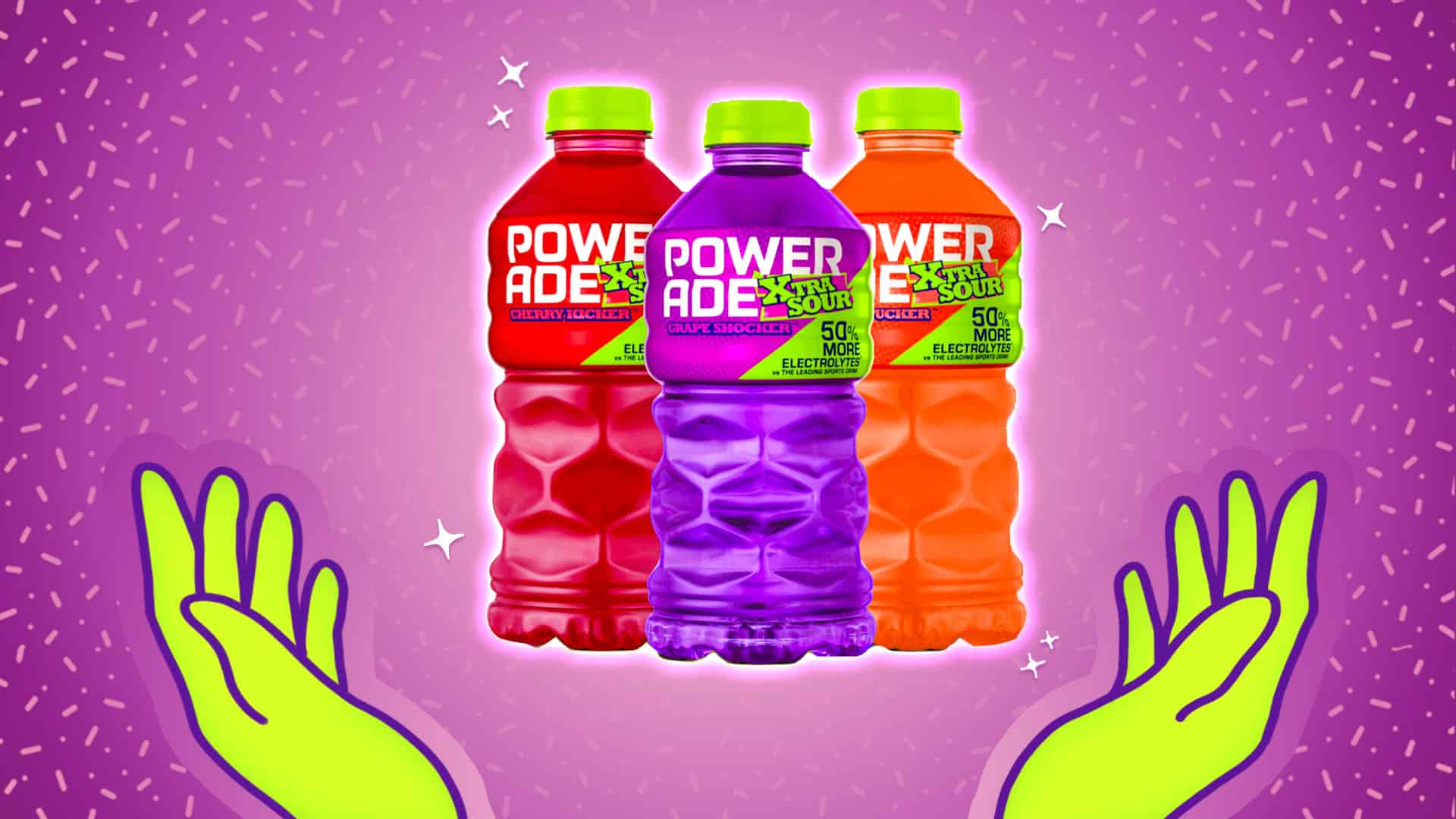 New Powerade: Everything We Know About Powerade XTRA Sour | Sporked