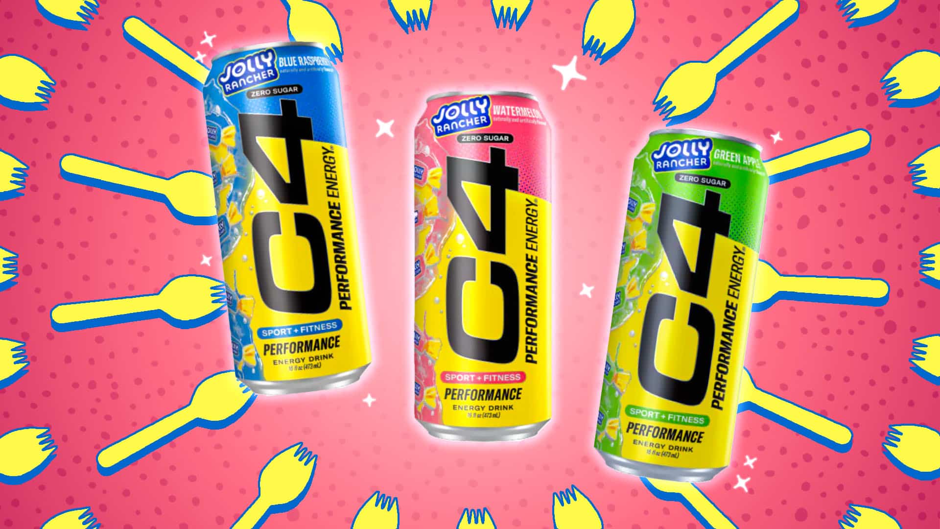 New C4 Flavors: Jolly Rancher C4 Flavors, Tasted and Reviewed! | Sporked