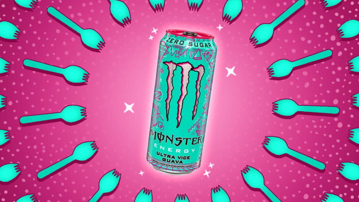 New Monster Flavor: Our Honest Review of Monster Ultra Vice Guava | Sporked