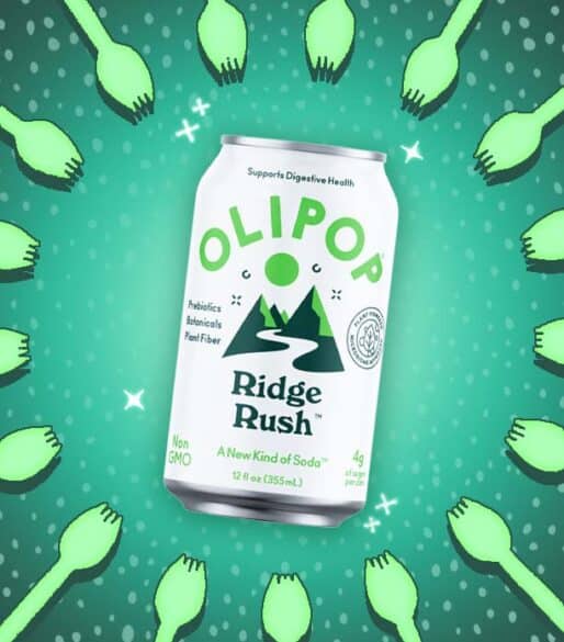 Olipop Ridge Rush: New Olipop Flavor Taste Test | Sporked