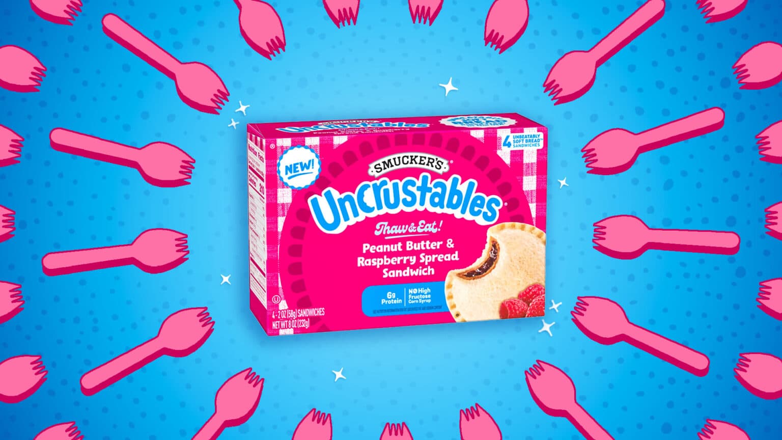 Raspberry Uncrustables Are Back—and We Tried Them | Sporked