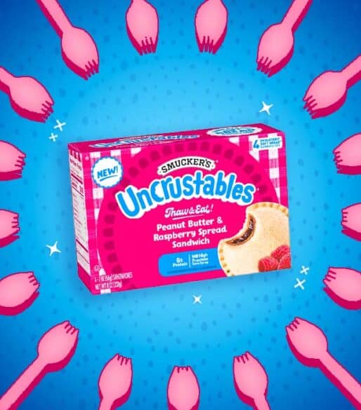 Raspberry Uncrustables Are Back—and We Tried Them | Sporked