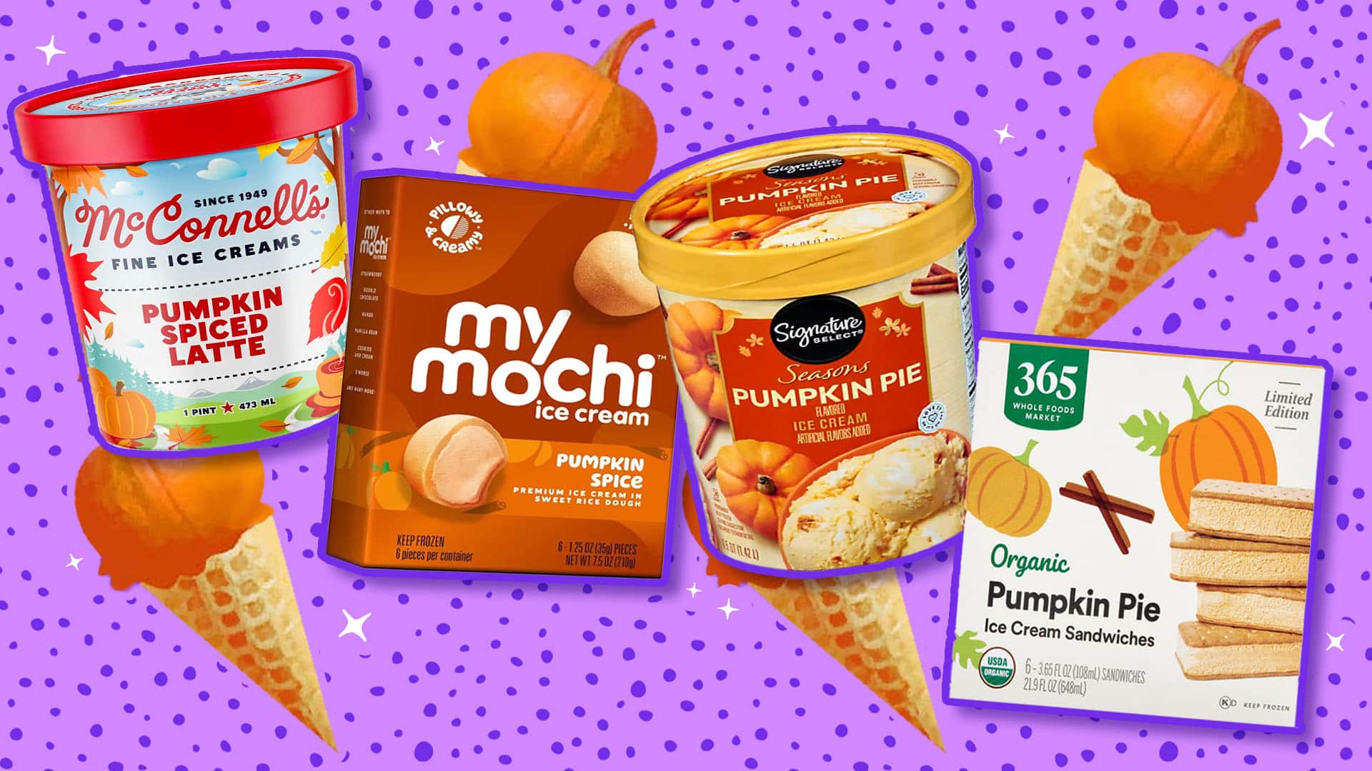 Best Pumpkin Ice Cream, According to Our Taste Tests | Sporked