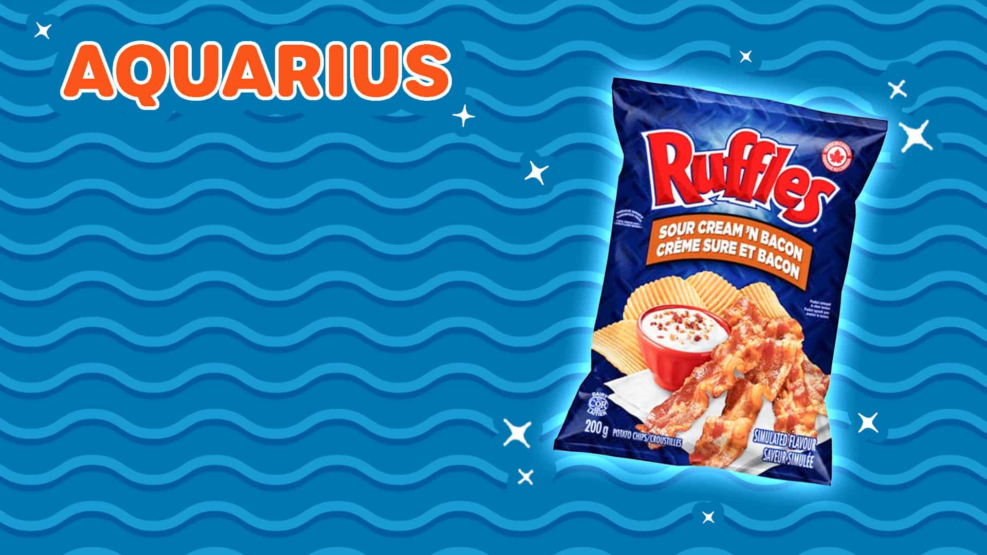 Here's Which Ruffles Flavor You Are Based on Your Zodiac Sign | Sporked