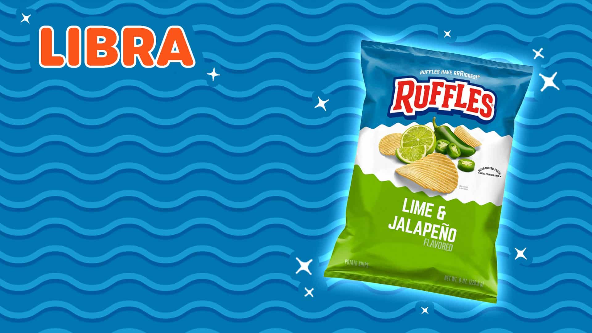 Here's Which Ruffles Flavor You Are Based on Your Zodiac Sign | Sporked