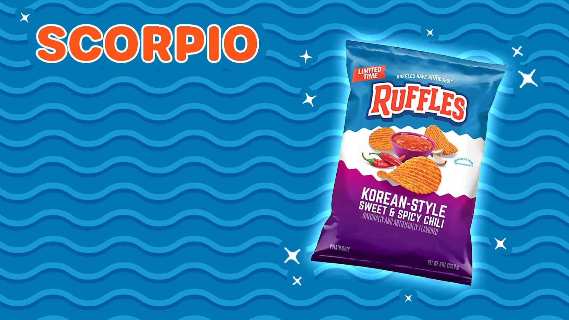 Here's Which Ruffles Flavor You Are Based on Your Zodiac Sign | Sporked