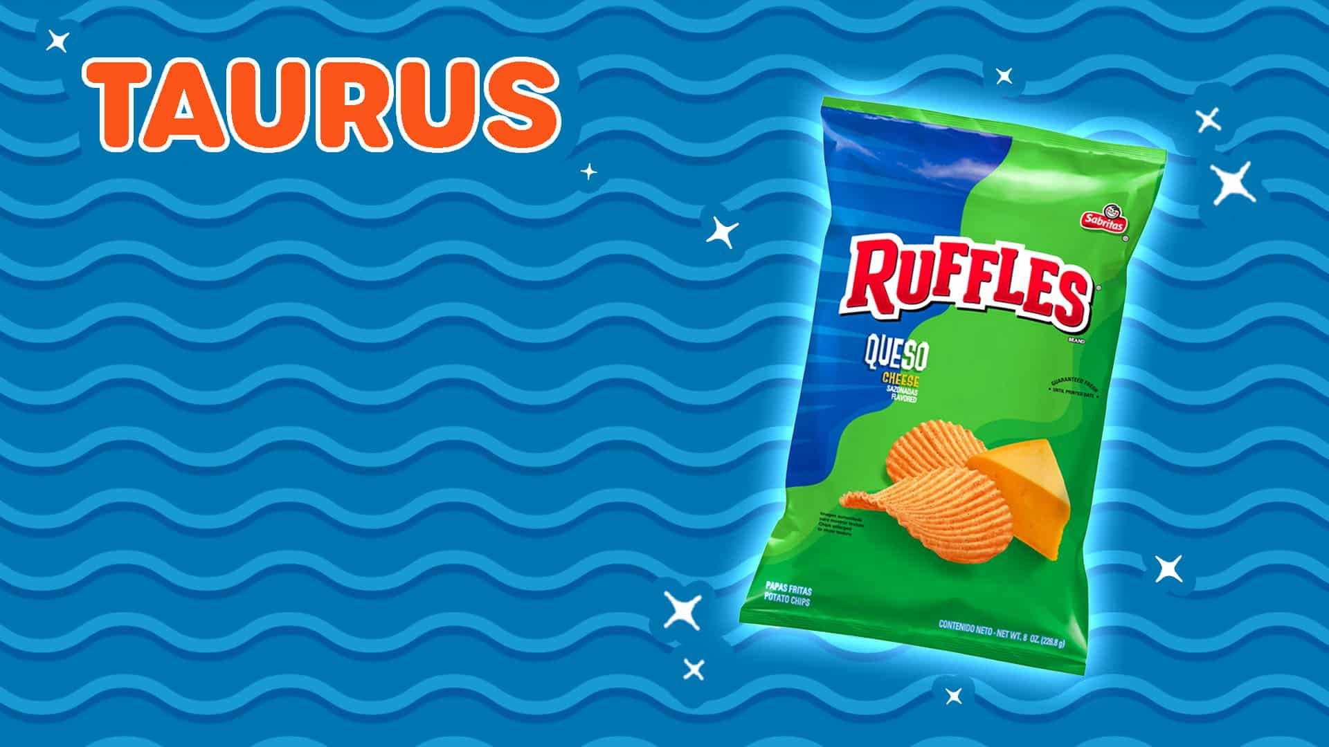 Here's Which Ruffles Flavor You Are Based on Your Zodiac Sign | Sporked