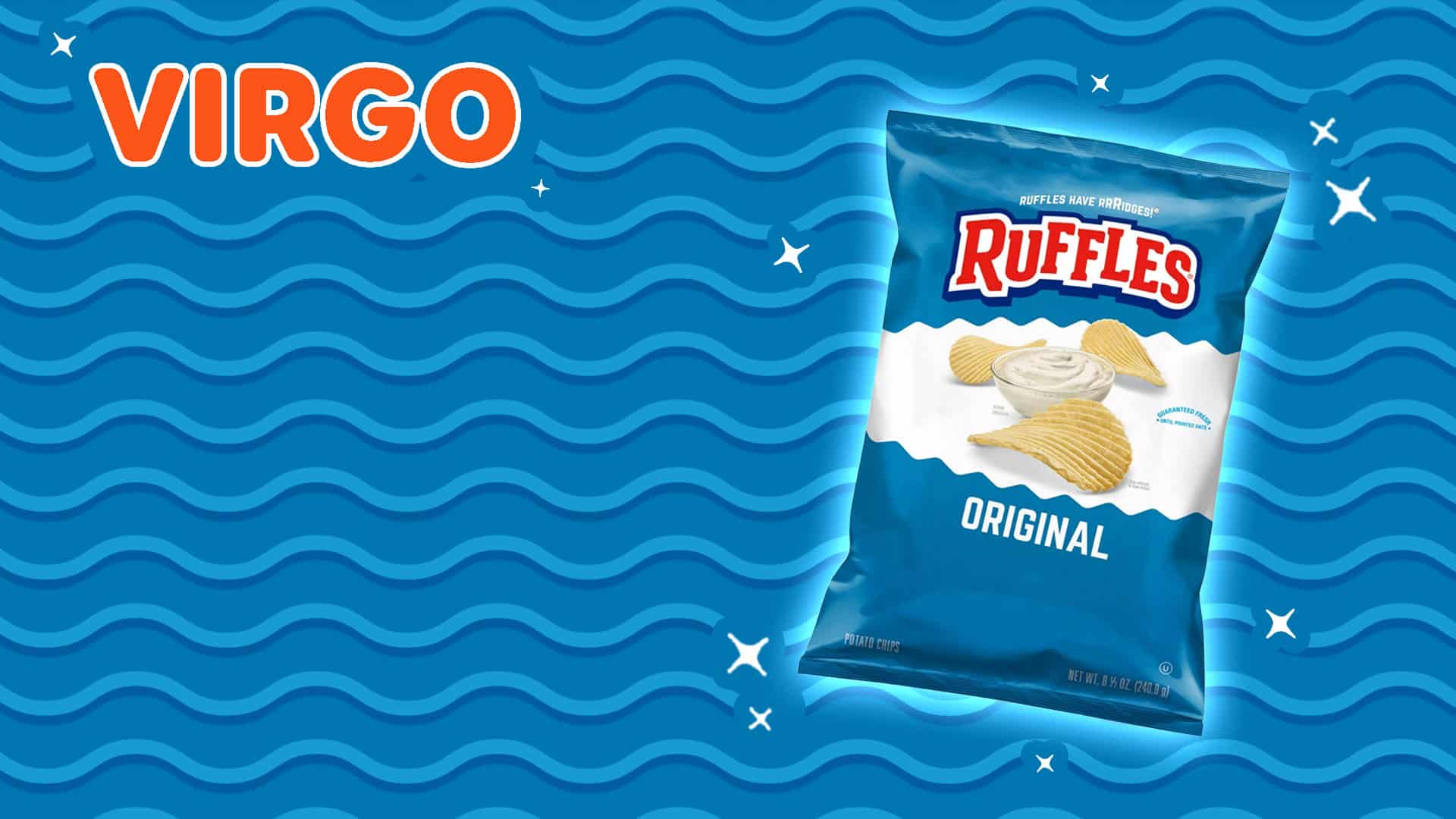 Here's Which Ruffles Flavor You Are Based on Your Zodiac Sign | Sporked