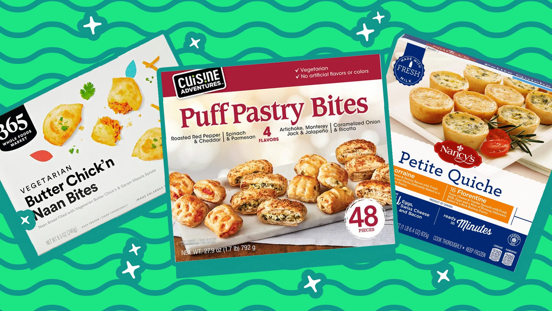 Mini Appetizers Taste Test: One Bite Appetizers We Love | Sporked