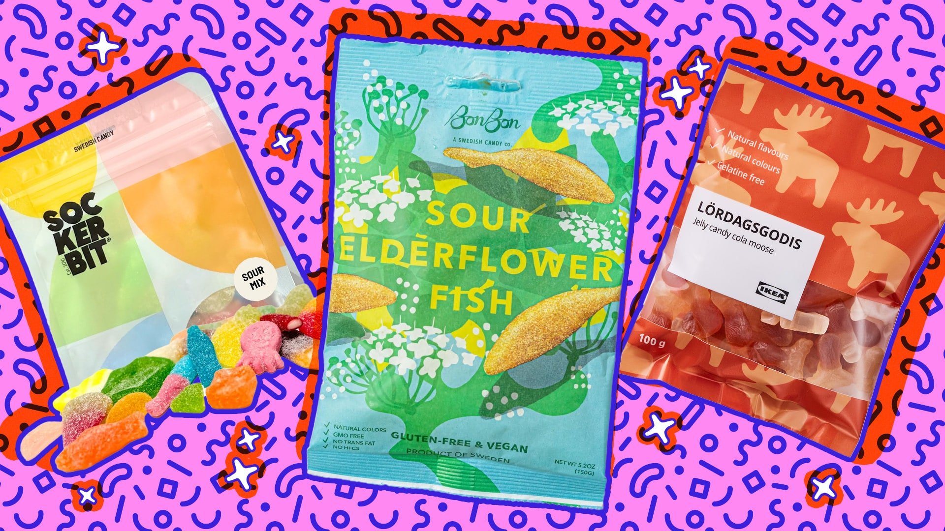 The Best Swedish Candy and Salty Swedish Licorice, Ranked