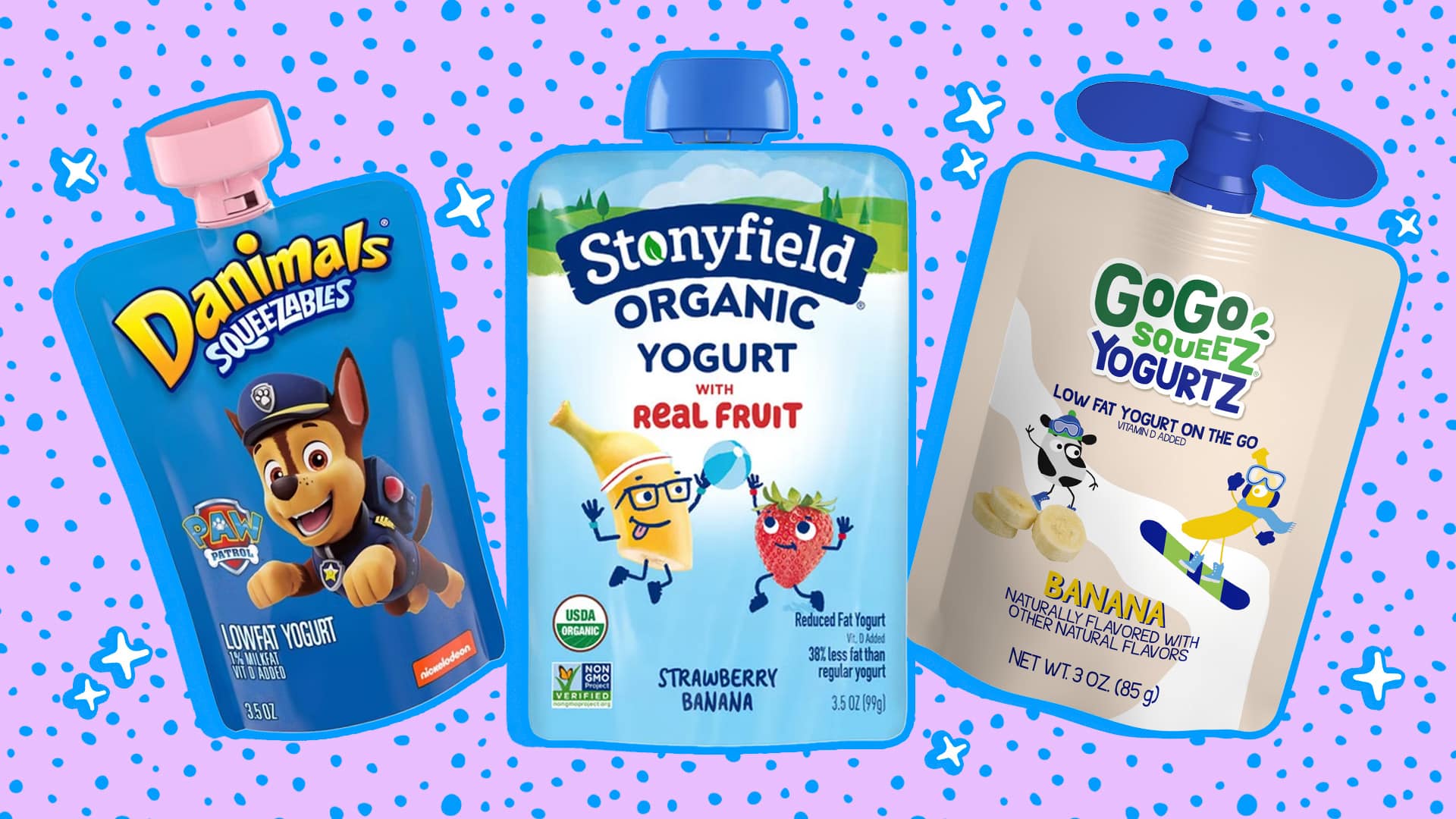 5 Best Yogurt Pouches: We Ranked Stonyfield Yogurt Pouches, Siggi’s ...