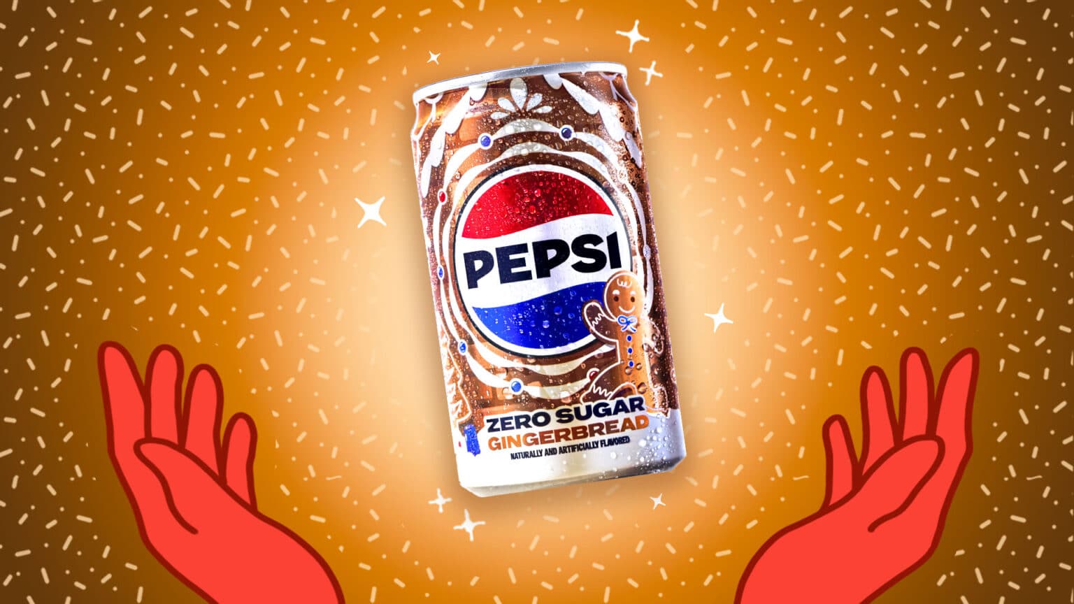 Gingerbread Pepsi: How to Score a Can, What It Will Taste Like, and ...