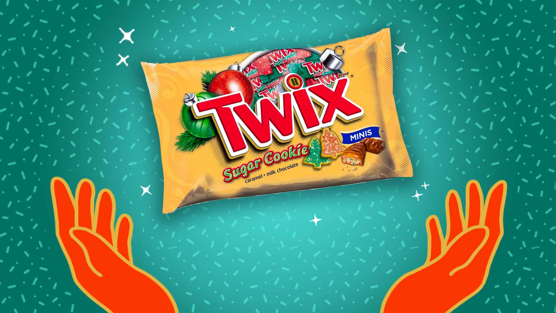 Twix Candy Logo