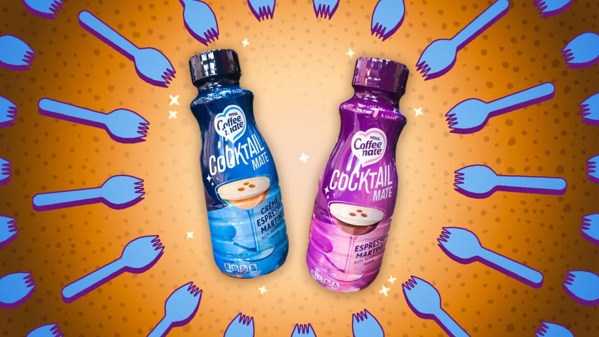New Coffee Mate Flavors: We Tried “Cocktail Mate” Espresso Martini Mixers