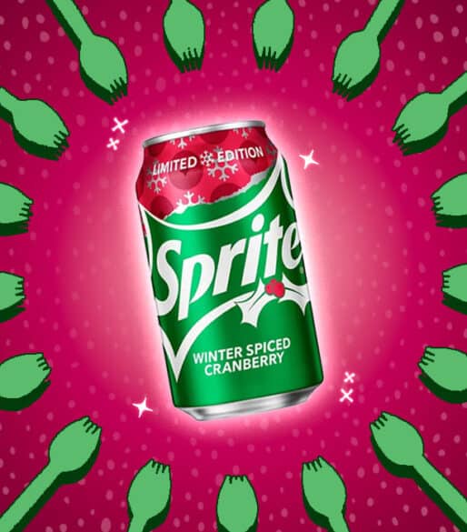 Sprite Winter Spiced Cranberry: Our Honest Review | Sporked