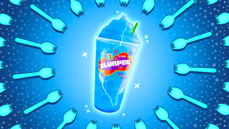 Mountain Dew Blue Shock Slurpee: Our Honest Review | Sporked