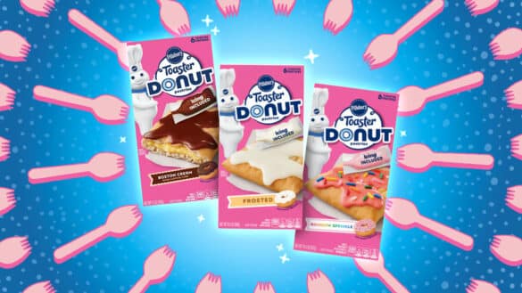 New Pillsbury Toaster Donuts: Our Review of All 3 Flavors | Sporked