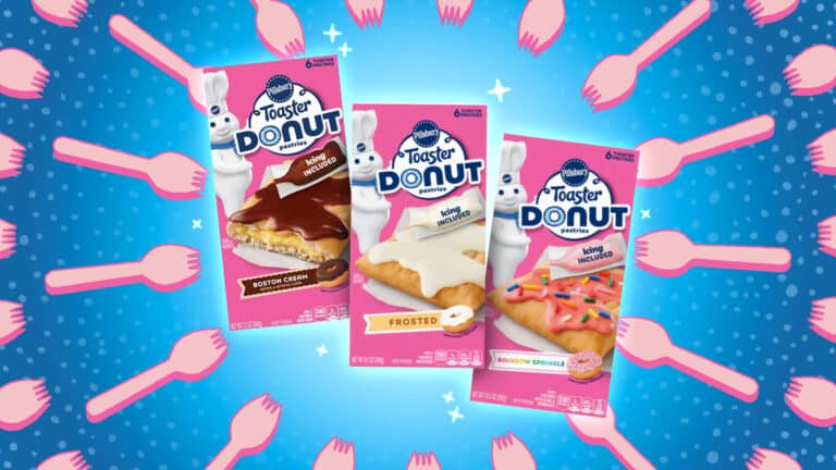 New Pillsbury Toaster Donuts: Our Review of All 3 Flavors | Sporked