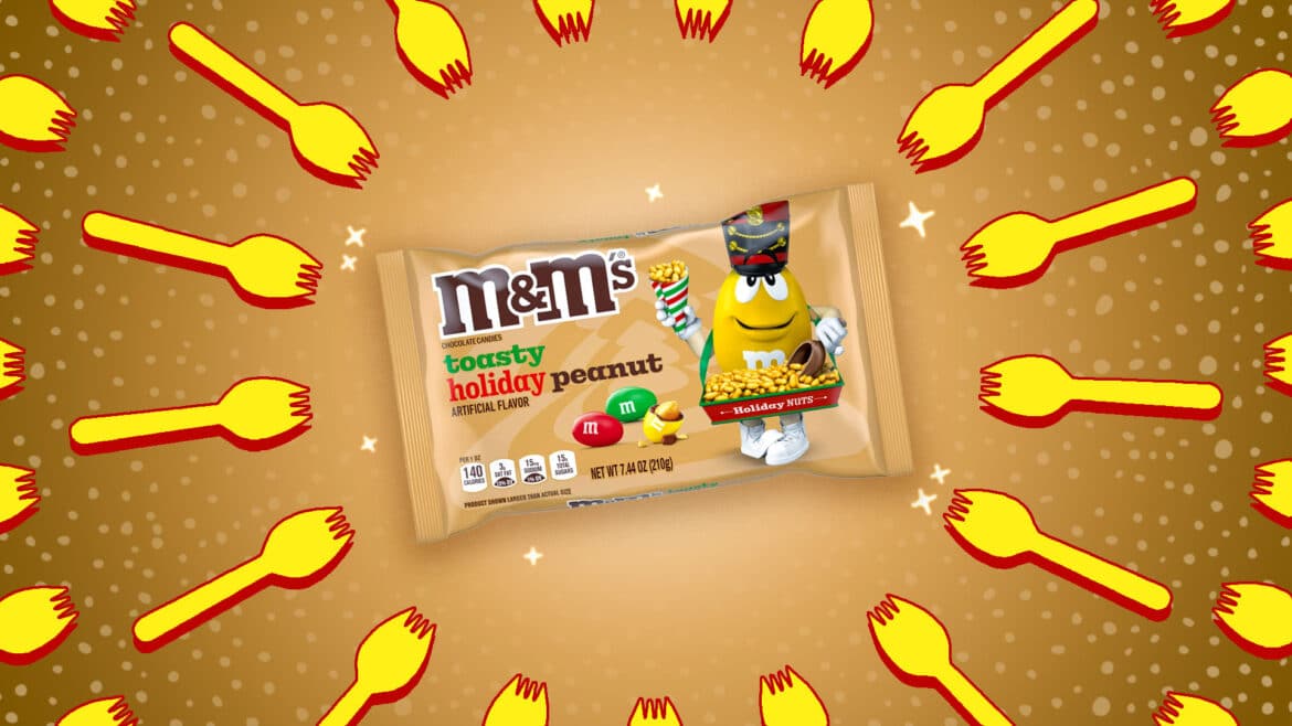 New M&M’s Flavor: We Tried Toasty Holiday Peanut M&M’s | Sporked