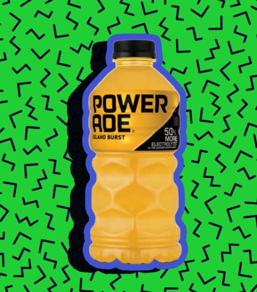 11 Powerade Flavors, Ranked in a Taste Test | Sporked