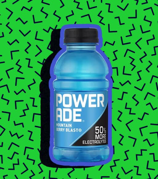 11 Powerade Flavors, Ranked in a Taste Test | Sporked