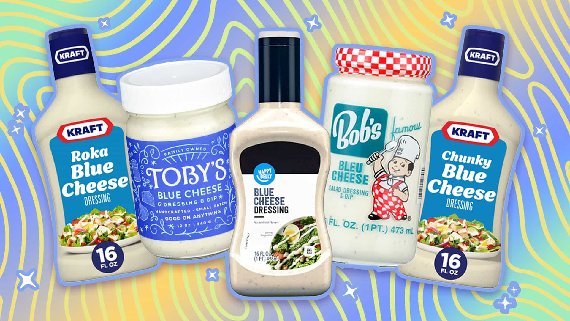 biggest baddest boldest blue cheese dressing | Dresses Images 2025