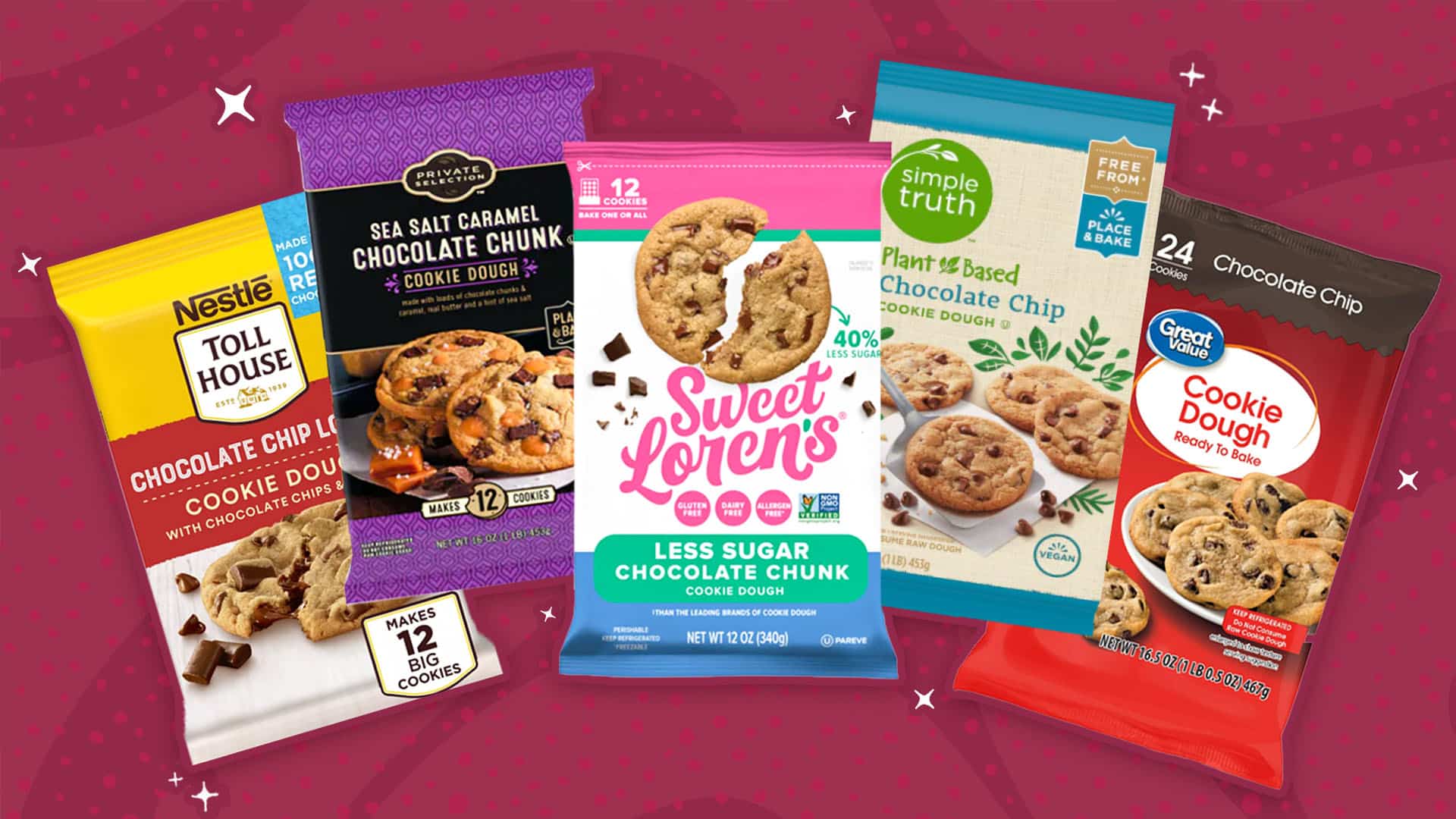 Best Premade Cookie Dough for Chocolate Chip Cookies Sporked