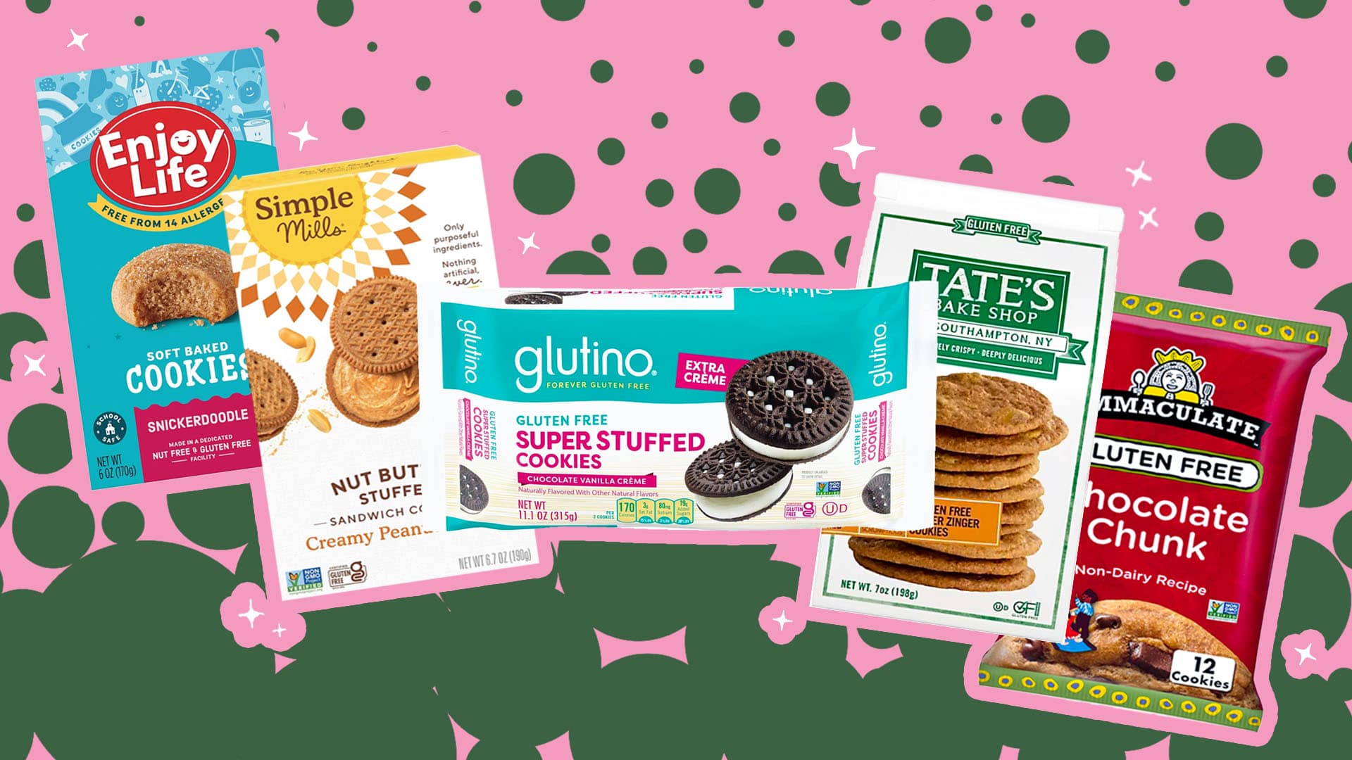 Best Gluten Free Cookies: Our Store Bought Gluten Free Cookies Taste ...