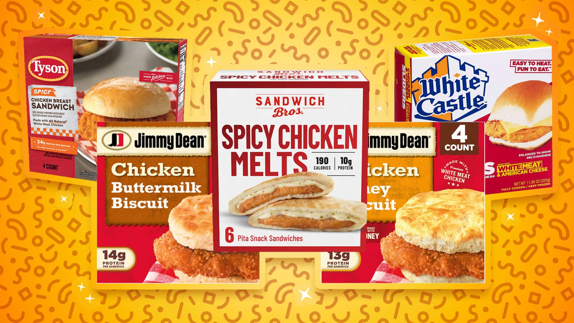 5 Best Frozen Chicken Sandwiches, According to Our Taste Test