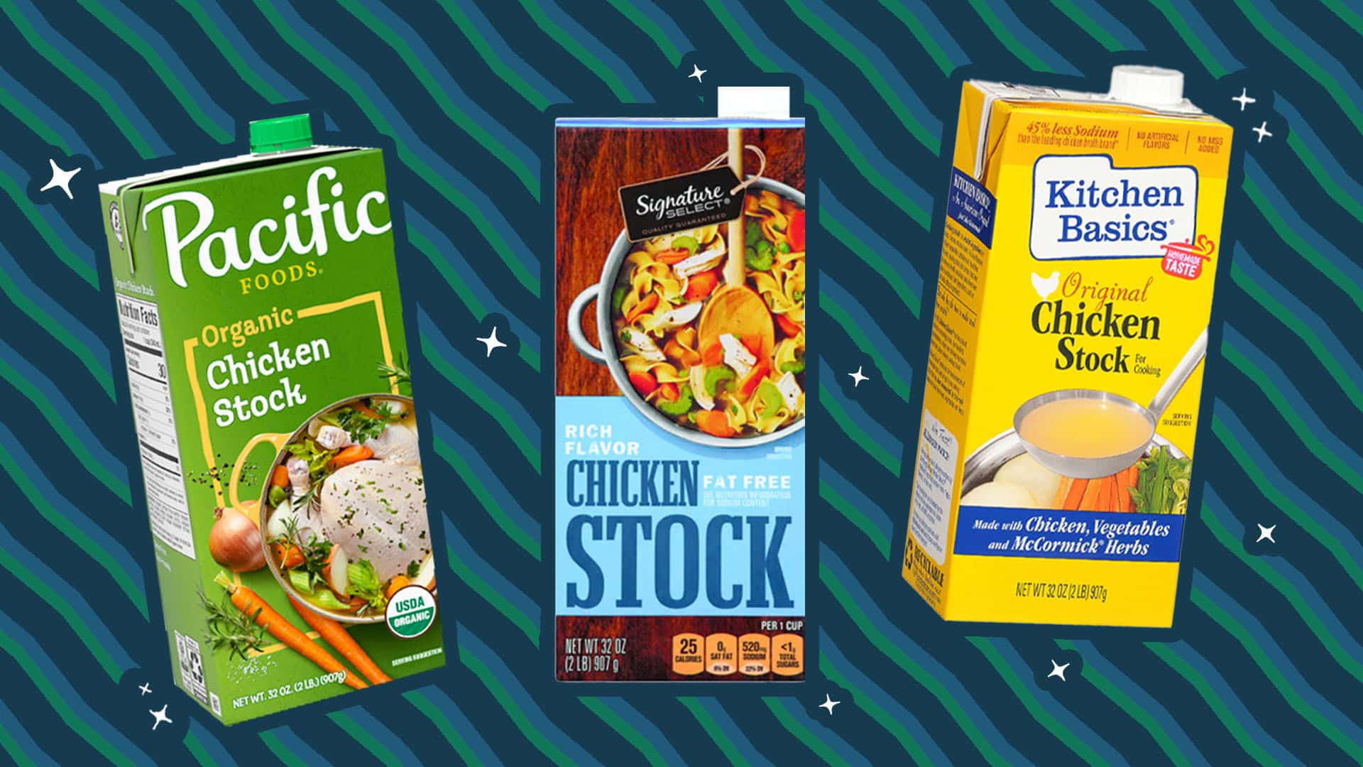 Best Chicken Stock at the Grocery Store [Taste Test!] | Sporked