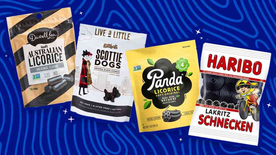licorice candy types