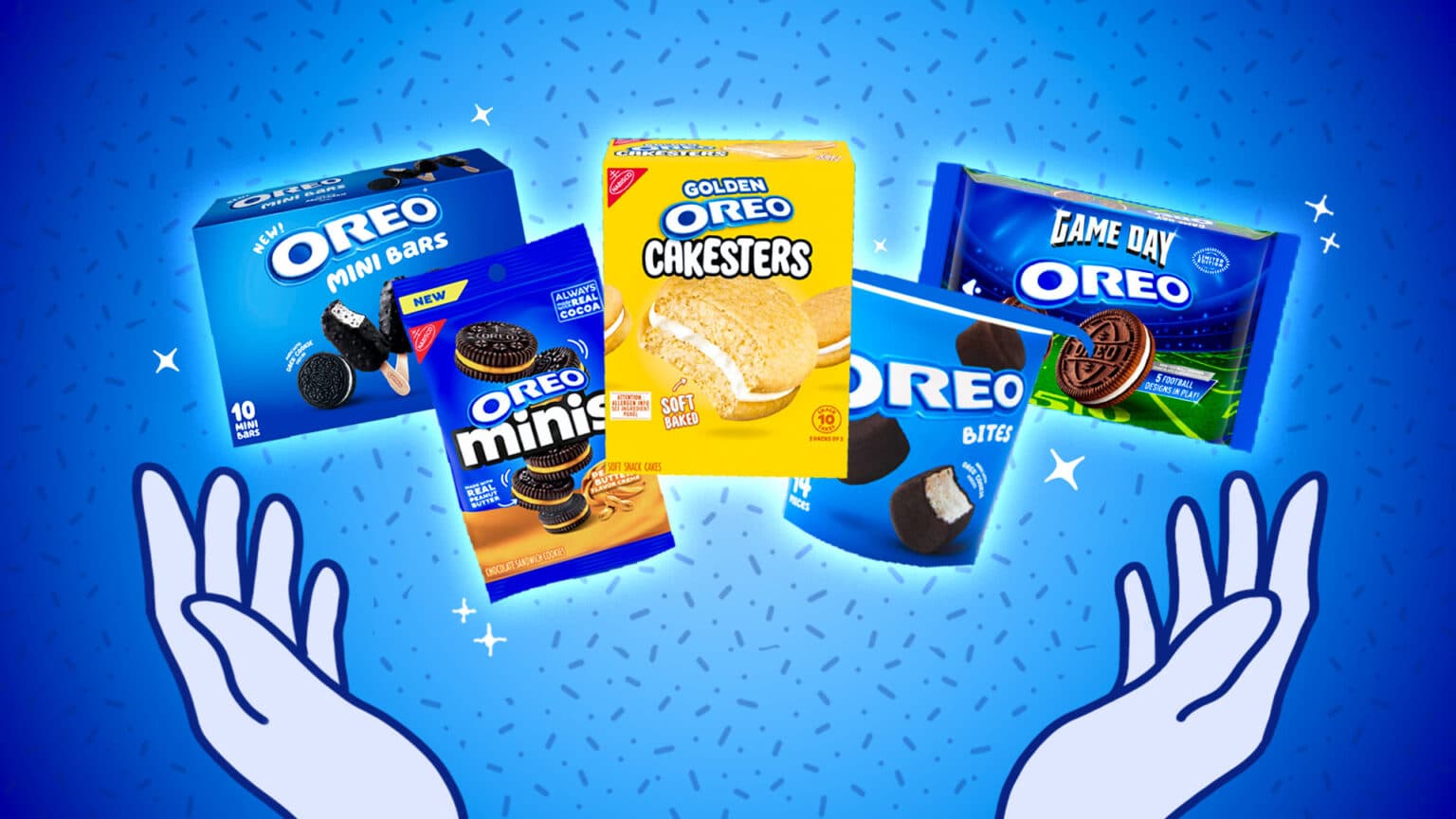 New Oreos: 2025’s New Oreo Flavors Line Up | Sporked