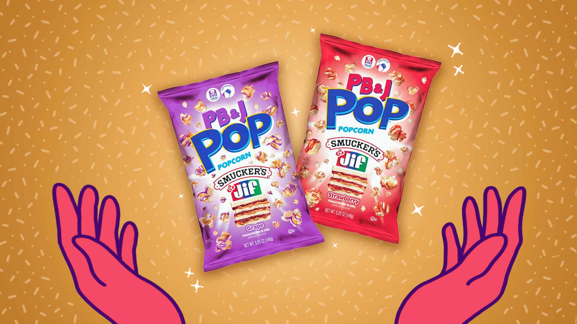 Smucker's and Jif Are Teaming Up on Peanut Butter and Jelly Popcorn ...